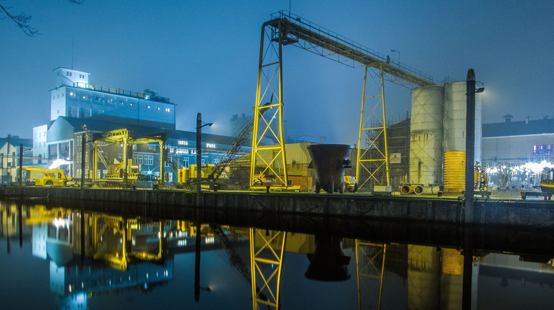 Marine Engineering - Sarsan Contracting